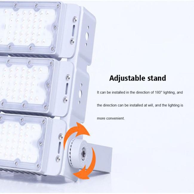 Outdoor Soccer Stadium Sports Field Project Aluminum LED Flood Reflector Light