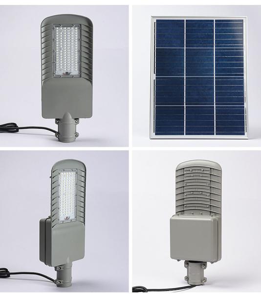 Quality Monocrystalline Solar Panel Solar Motion Sensor Street Light For Garden Road for sale