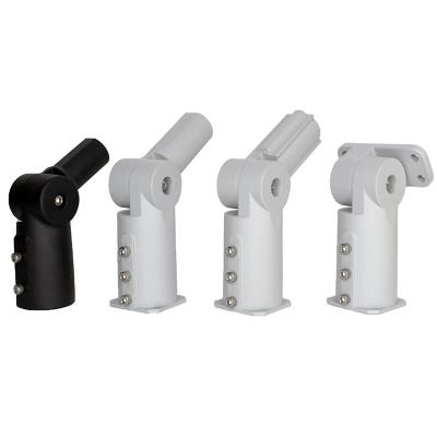 China Adaptador de luz de rua LED de metal giratório for sale