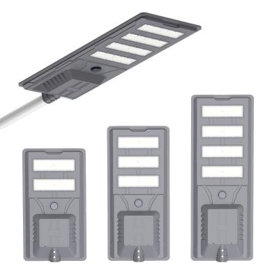China 150w Commercial Solar Powered Street Lights With Night Sensors Die Cast Aluminum for sale