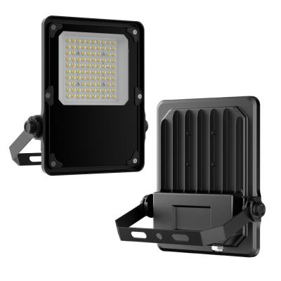 China 50w Ip65 Waterproof LED Modular Flood Light Outdoor  Airport Flood Lights 130lm/W for sale