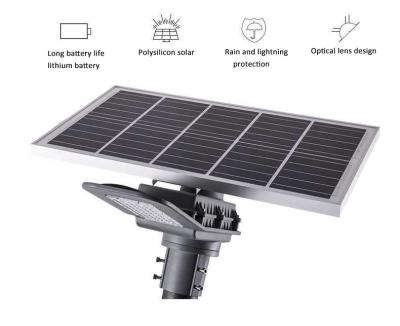 China 20w Commercial Solar Led Street Lights Ip65 Road Smart Solar Street Light for sale