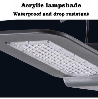 China Waterproof LED Road Lamp Solar LED Street Light 6600lm For Outdoor In Smart City for sale