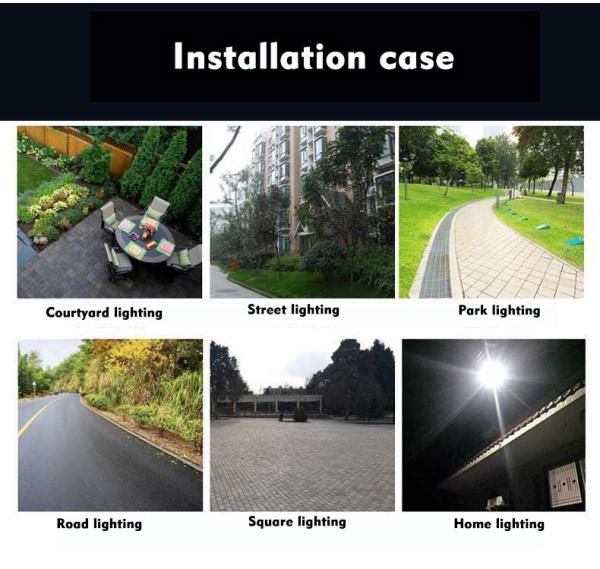 Quality Integrated 40w Led Solar Street Light With Polycrystalline Silicon Solar Panel for sale