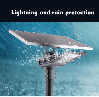China Waterproof LED Road Lamp Solar LED Street Light 6600lm For Outdoor In Smart City for sale