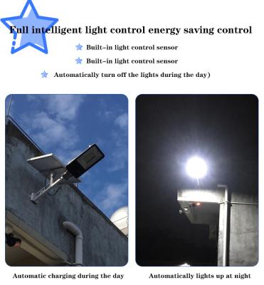 China Ip65 10w 20w 300w Solar Street Light Automatic Solar Street Light Weather Resistance for sale