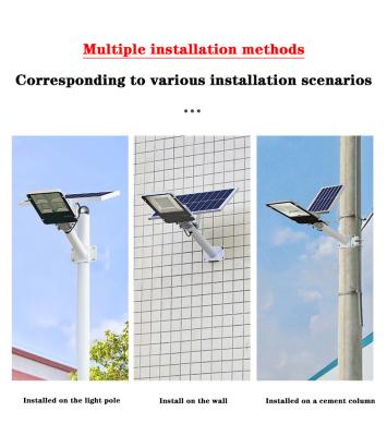 China Ip65 10w 20w 300w Solar Street Light Automatic Solar Street Light Weather Resistance for sale
