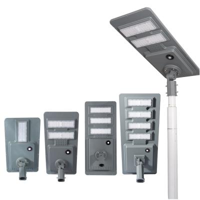 China All In One Solar Light With Motion Sensor 20w 30w 40w 60w 80w 100w Solar Street Light for sale