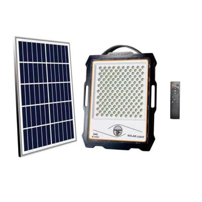 Remote Control Solar Flood Light Smd Rechargeable 400 Watt Solar Flood Light