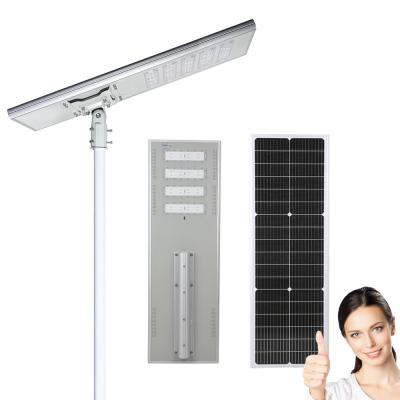Solar Panel Solar Powered LED Street Lights for Outdoor Lighting