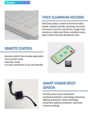 China Solar Panel Solar Powered LED Street Lights for Outdoor Lighting for sale
