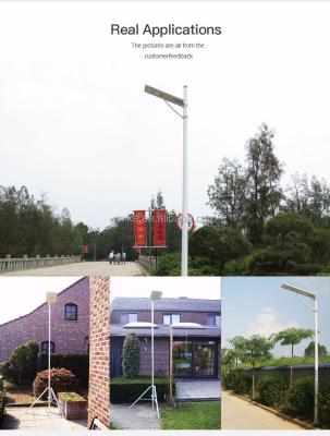 China Solar Panel Solar Powered LED Street Lights for Outdoor Lighting for sale