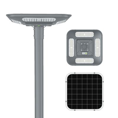 China All in One Solar Garden Light LED Lawn Bollard Lights com Bateria de Lítio for sale