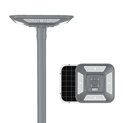 China Solar Road Lamp Integrated All in One Solar Garden Light Galvanized Steel Housing for sale