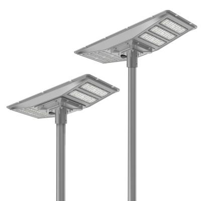 China Lampes intégrées de lampe de rue solaire Ip65 étanche à l'eau for sale