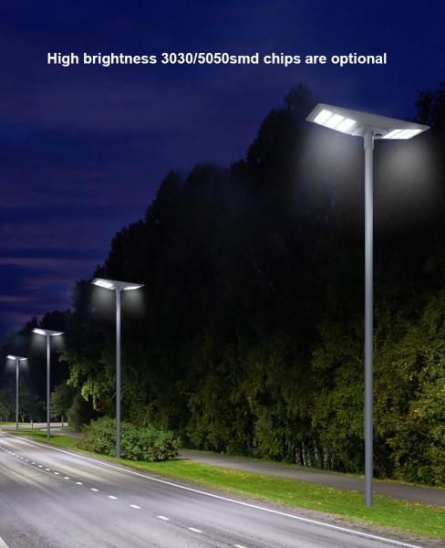 Quality 3030/5050SMD Chips Solar Garden Lights with 80*150° Beam Angle for sale