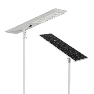 China LED-stralingslicht op basis van zonne-energie alleen met Smart City-lithiumbatterie voor wegtoepassingen Te koop