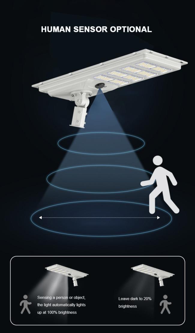 180lm/W Ip65 Integrated All in One LED Solar Street Light Prices