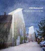 China IP65 Waterproof Integrated Solar LED Street Light 30W to 70W LiFePo4 Battery for sale