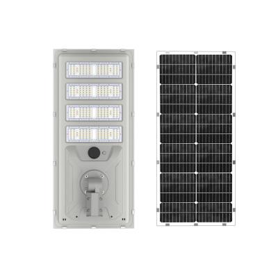 China 40W 50W 60W 70W Integrierte Solar-Straßenlaterne mit Bewegungssensor und Dimmung zu verkaufen