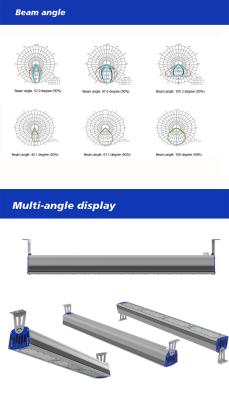 China Good Thermal Conductivity Linear High Bay Lamp for Heat Dissipation in Warehouses for sale