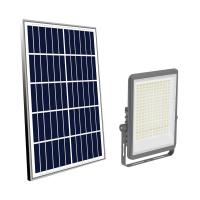 China LED Solar Powered Outdoor Flood Light 20W-60W IP66 Remote Control Motion Sensor Timer for sale
