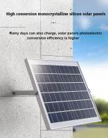China LED Solar Powered Outdoor Flood Light 20W-60W IP66 Remote Control Motion Sensor Timer for sale