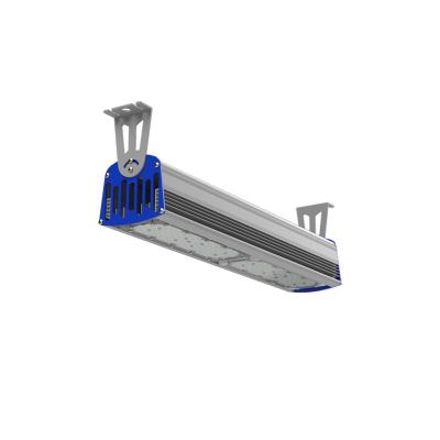 China 14000 Lumen Die Cast Aluminum LED Linear High Bay Light for Bright and Uniform Illumination for sale