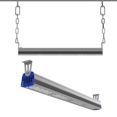 China Good Thermal Conductivity Linear High Bay Lamp for Heat Dissipation in Warehouses for sale