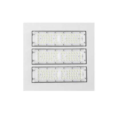 China High Efficiency 140lm/W LED Canopy Light 50W–200W IP65 Gas Station Lighting Fixture with Dimming Function for sale