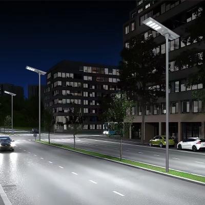 China 5-Module All In One Solar Street Lights The Ultimate Solution for Street Lighting for sale