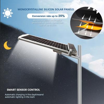 China 5-Module All In One Solar Street Lights The Ultimate Solution for Street Lighting for sale