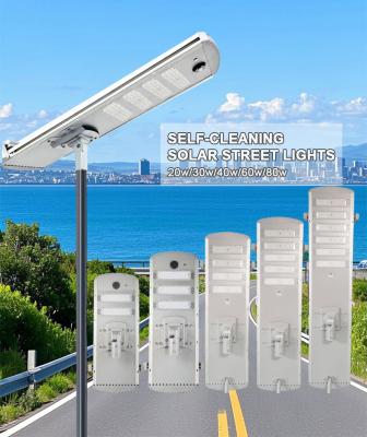 China Smart Outdoor Solar Powered Street Light Lamp Waterproof for Intelligent and Energy-Saving Solutions for sale