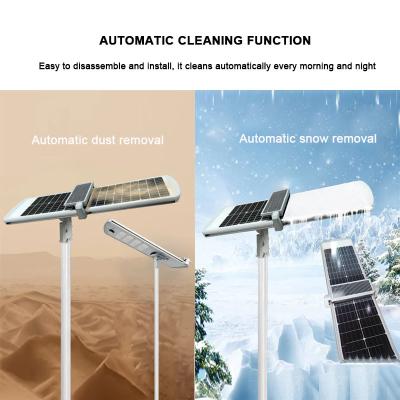 China 5-Module All In One Solar Street Lights The Ultimate Solution for Street Lighting for sale