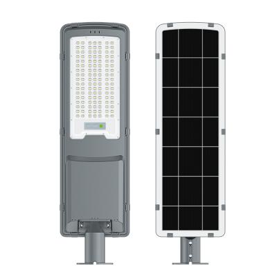China Solar Street Light LED Streetlight Pathway Garden Lmap Dusk to Dawn Light Control for sale