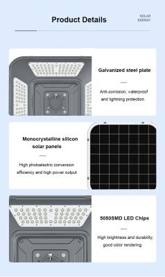 China Energy-saving Solar LED Lawn Bollard Lights Lamp Size 578*578*156MM Lumen 3200LM for sale