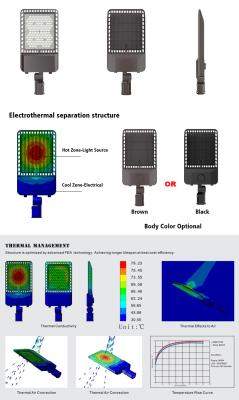 China 80w 100w 120w 150 Watt 200w 250w 300w Led Street Garden Light Smart Led Light All in One for sale
