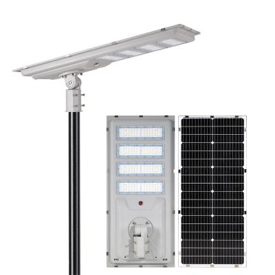 China Smart Remote Control All-in-One Solar Street Light MPPT Controller Dusk to Dawn for sale