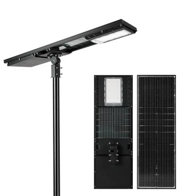 Cina Luce stradale solare a LED all-in-one in alluminio con sensore a microonde per Smart City in vendita