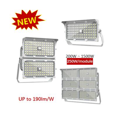 China High Lumen LED Flood Light for Soccer Grounds with Smart Chip Technology for sale