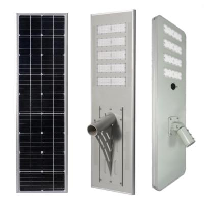 Ip66 12.8v Lifepo4 Battery 30w 40w 60w 90w 80w 110w 120w All in One LED Solar Street Light
