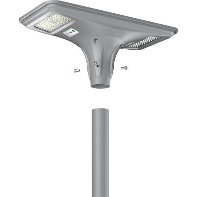 China All in One LED Street Garden Light Solar Remote Control Daylight Lampe Solaire for sale