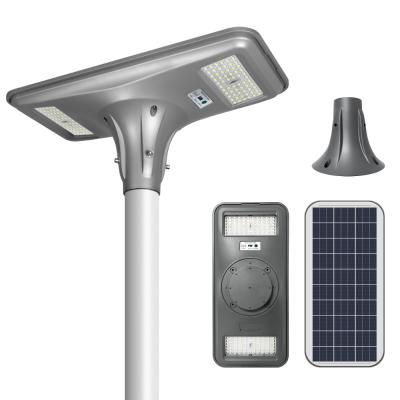 China LED Cell Powered Solar Street Lights All in One Landscape Lamp Price List for sale