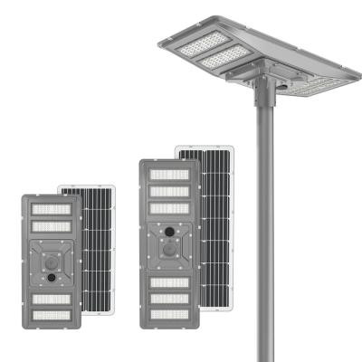 China 400W All In One Solar Garden Light High Brightness Outdoor Smart Park Lighting IP65 Protection for sale