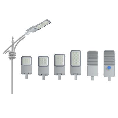 China High Quality Outdoor Aluminum LED Street Light 100W 200W 300W Smart Road Lighting IP66 IK08 for sale