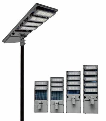 China Adjustable Module All In One Solar Street Light 25W-90W Bifacial Charging IP65 Motion Sensor for sale
