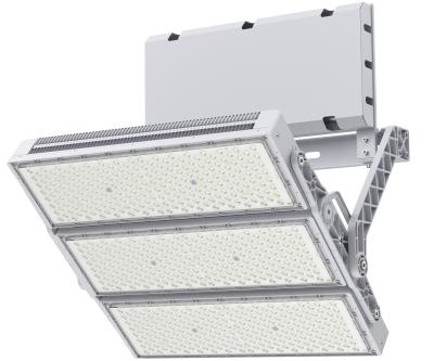 China 1800W High brightness Adjustable Module LED Flood Light High Mast Light for Professional Sport Lighting for sale