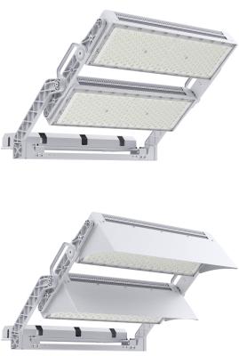 China 1200W Smart LED Stadium Flood Light High Mast Modular Sports Field Lighting System 5 Years Warranty for sale