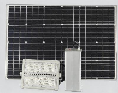 China IP66 Outdoor Solar Flood Light with Die Cast Aluminum Housing for sale
