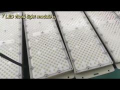 30°/60°/90° Lens Angle Led High Mast Flood Lights 200w With 150-160lm/W IP65
